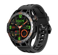 China 400mAh Battery Outdoor Sports Smart Watch With Rotating Knob BT Calls Function for sale