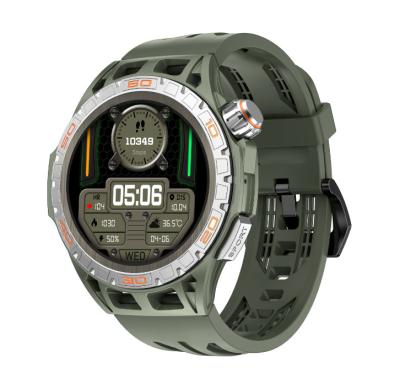 China 48.5 X 58.5mm Sports Bluetooth Smart Watch Stress Monitor With Contacts Calling Function for sale