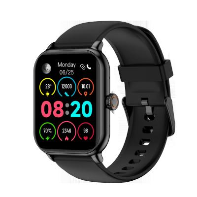 China Linwear 1.83 Inch Display TFT LCD Smart Watch Magnet Rotary Knob Modern Fashion for sale