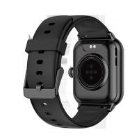 China Linwear 1.83 Inch Display TFT LCD Smart Watch Magnet Rotary Knob Modern Fashion for sale