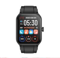 China Heart Rate Monitoring AMOLED Smart Watch Magnetic Charging Multiple Sports for sale