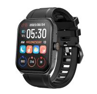 China Heart Rate Monitoring AMOLED Smart Watch Magnetic Charging Multiple Sports for sale