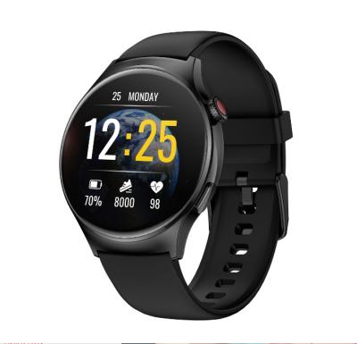 China 1.43 Inch Health Monitoring Smartwatch With Heart Rate Monitor And BT Calling SPO2 for sale