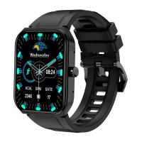 China 22cm Strap Square Shape Smart Watch With 240mAh Battery / Sleep Monitor / Quick Message for sale