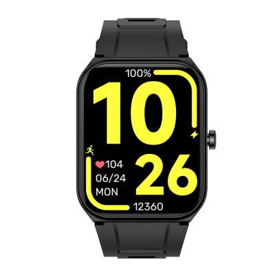 China 22cm Strap Square Shape Smart Watch With 240mAh Battery / Sleep Monitor / Quick Message for sale