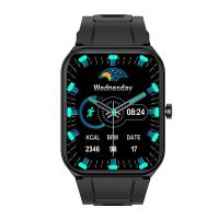 China 22cm Strap Square Shape Smart Watch With 240mAh Battery / Sleep Monitor / Quick Message for sale