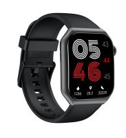 China Auto Stress Detection Smartwatches Step Counter Silicone Strap Watches For Ladies for sale