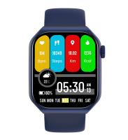 China Linwear Unisex Smart Watch With AMOLED Display For Heart Rate Monitor Running for sale