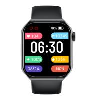 China Linwear Unisex Smart Watch With AMOLED Display For Heart Rate Monitor Running for sale