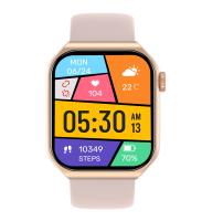 China Linwear Unisex Smart Watch With AMOLED Display For Heart Rate Monitor Running for sale