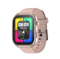 China 270mAh Round Shape Smart Watch With AMOLED Display Music Control Rotating Crown for sale