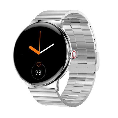 China Japanese Swiss IP68 Classic Style Smartwatch Stainless Steel Watch With 100+ Sports for sale