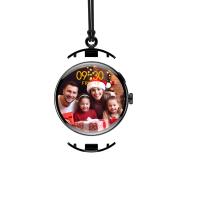 China 2 In 1 Smart Watch Pocket Watch Car Interior Pendant Pocket Stopwatch for sale