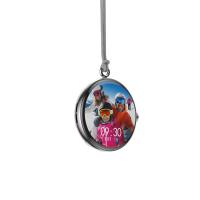 China 2 In 1 Smart Watch Pocket Watch Car Interior Pendant Pocket Stopwatch for sale