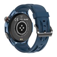 China Touchscreen Running Linwear Smartwatch Light Blood Pressure Monitor Fitness Tracker for sale