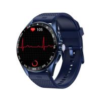 China ECG Blood Glucose BT Call Amoled Smart Watch Wearbles 110+ Sports Women Health for sale