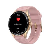 China Linwear Unisex Smart Watch With Ecg Health Tracking 110+ Sports Blood Pressure for sale