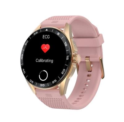 China Linwear Unisex Smart Watch With Ecg Health Tracking 110+ Sports Blood Pressure for sale