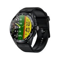 China Linwear LA45 ECG Round Face Smart Watch Ladies Blood Glucose BT Call for sale