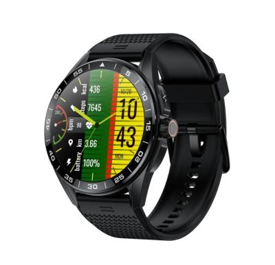 China Linwear LA45 ECG Round Face Smart Watch Ladies Blood Glucose BT Call for sale