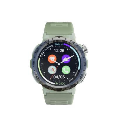 China 1.43'' GPS Smart Watch Outdoor Sports Spo2 Stress Monitor High Resolution for sale