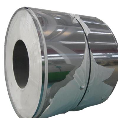 China Cold Rolled Stainless Steel Strip Coil 201 304 0.17-2.85mm Thickness 100-1240mm Width for sale