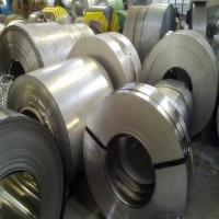 China Stainless Steel Strip Coil 0.5-0.76mm Thickness 5/8 to 3/4 Inch Width SS Band for sale