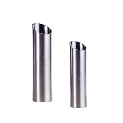 China Stainless Steel Pipe Tube 304L 316 Sch 80 Sch 40 Polished 1-12m Length for sale