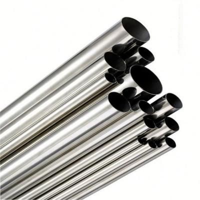 China Decorative Stainless Steel Pipe Square Round 150mm 15mm 12mm OD Bright Annealed Tube for sale