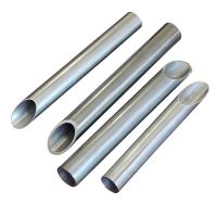 China Decorative Stainless Steel Pipe Square Round 150mm 15mm 12mm OD Bright Annealed Tube for sale