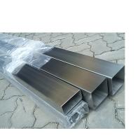 China Stainless Steel Square Tubing 201 304 316L 2205 2507 Bright Annealed Tube 0.4-50mm Thickness for sale