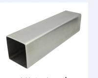 China Seamless Stainless Steel Square Tubing TP304L 316L 3x3 2x2 2000mm for sale