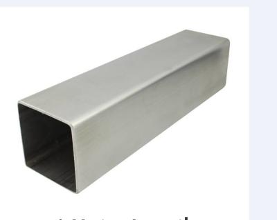 China Seamless Stainless Steel Square Tubing TP304L 316L 3x3 2x2 2000mm for sale