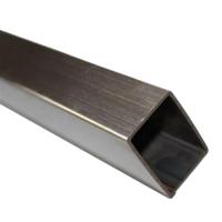 China Seamless Stainless Steel Square Tubing TP304L 316L 3x3 2x2 2000mm for sale