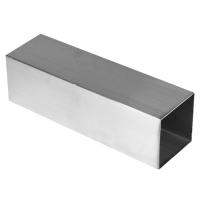 China Polished 304 Stainless Steel Square Tubing 400# 600# 1-12m Length for sale