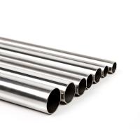 China SS 304 Welded Stainless Steel Round Pipe 90mm 2 Inch 1.5 Inch 1 Inch 0.8mm Thickness for sale