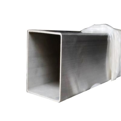 China 304 202 Ss Pipe Square AiSi S30815 3mm 201 Decorative Usage Cold Rolled for sale