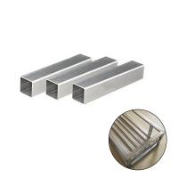 China Stainless Steel Square Pipe 201 304 316 Welded 10mm Hollow Tube ASTM A554 for sale