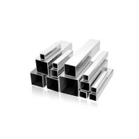 China Stainless Steel Square Pipe 201 304 316 Welded 10mm Hollow Tube ASTM A554 for sale