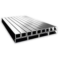 China Stainless Steel Square Pipe 201 304 316 Welded 10mm Hollow Tube ASTM A554 for sale