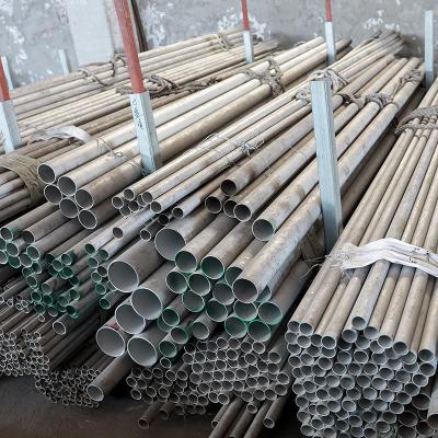 China 304 304L 304H Stainless Steel Seamless Pipe Schedule 40 1/4 to 36 Inch NPS for sale