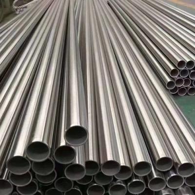 China Seamless Stainless Steel Round Tube 6mm 7mm 904L 304 Ss 410 Pipe for sale