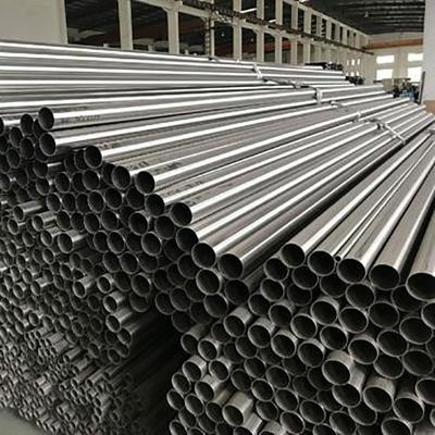 China 304 Stainless Steel Seamless Round Tube 305 ID 035 Wall 10 ft 20 Gauge for sale