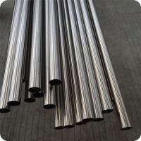 China 304 Stainless Steel Seamless Round Tube 305 ID 035 Wall 10 ft 20 Gauge for sale