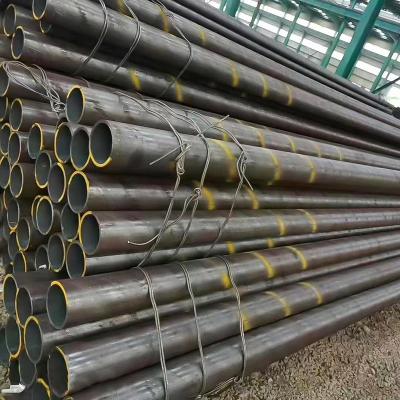 China Round ERW Welded Mild Carbon Steel Pipe ASTM A36 Grade B Schedule 80 10 inch for sale