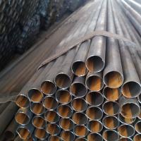 China Round ERW Welded Mild Carbon Steel Pipe ASTM A36 Grade B Schedule 80 10 inch for sale