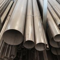 China 316Ti Welded Stainless Steel Round Tube ASTM A554 1/4 to 36 Inch NPS for sale