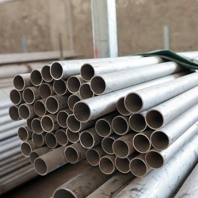 China 304 316L Welded Stainless Steel Tubing Electropolished 1/4 to 36 Inch NPS for Boat Rails for sale