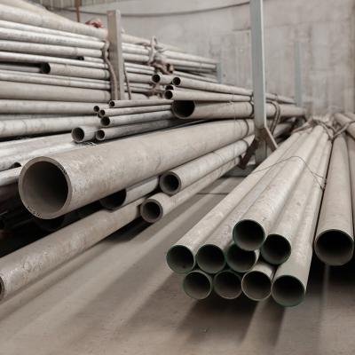 China 904L Stainless Steel Round Tube 8mm 9mm Hollow ERW Cold Rolled 16 Gauge for sale