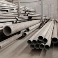 China 430 Stainless Steel Round Tube 1-5/8 Inch x 0.065 Wall Welded Pipe for sale